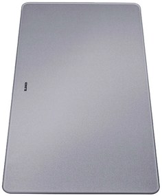 Blanco - Krájecí deska na dřez, stříbrné sklo 227697