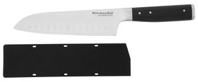Nůž santoku 18 cm s pouzdrem, KitchenAid KOG7IKSSOHOBA