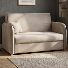 Pohovka VIVA II LOFT | 125 cm | rozkládací + úložný prostor | VÝBĚR TKANIN