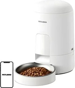 Petlibro Air bílá / Inteligentní dávkovač krmiva / 2 l krmiva / 6 jíde