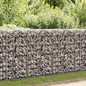 Gabionový koš pozinkovaná ocel 150 x 50 x 100 cm 142551
