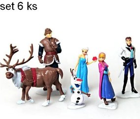 Sety figurek z pohádky Ledové Království 2 Set: set 6 ks