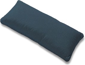 Potah na polštář Karlstad 67x30cm barva modrá látka pletený vzor