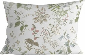Bavlněný povlak na polštář FLORWELLA 70x90 cm, bílý