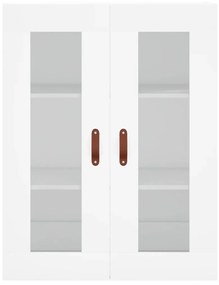 Skříň highboard bílá 69,5 x 34 x 180 cm kompozitní dřevo,  3198441