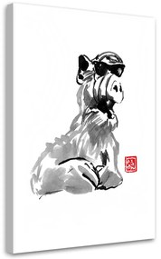 Gario Obraz na plátně Alf s brýlemi - Péchane Rozměry: 40 x 60 cm