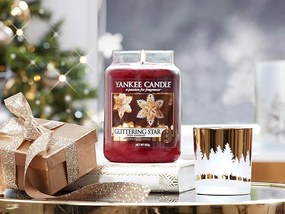 Yankee Candle – čajové svíčky Glittering Star (Zářivá hvězda), 12 ks