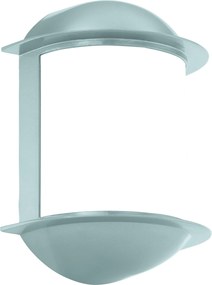 XXXLutz VENKOVNÍ NÁSTĚNNÉ SVÍTIDLO, 22/15/8 cm Eglo - Online Only svítidla - 003348147501