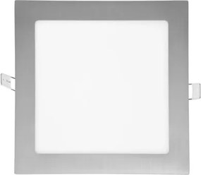 LED podhledové svítidlo Ecolite RAFA LED-WSQ-12W/41/CHR 12W 4100K neutrální bílá