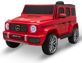 Elektrické autíčko Baby Mix Mercedes-Benz  G63 AMG červené
