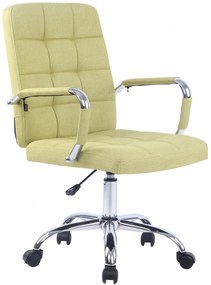 Kancelářská židle D-Pro látka - Zelená