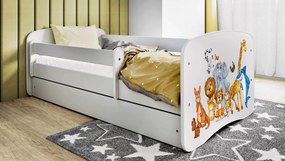 XXXLutz POSTEL PRO DĚTI A MLÁDEŽ 80/160 cm, bílá MID.YOU - Dětské pokoje sestavy - 00214200024G