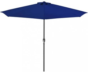 Půlkruhový slunečník 300x150 cm Dekorhome