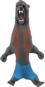 TEDDIES Antistresová příšera / Antistresová hračka / silikon / písková