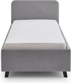 Šedá dětská postel s úložným prostorem s roštem 90x200 cm Cosy – Meise Möbel