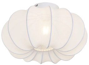 Japandi stropní svítidlo bílé 37 cm - Plu Asyesha