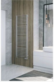 Hopa Piko koupelnový radiátor 630 x 1679 mm středové připojení černá RADPIK601731SP