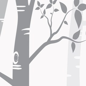 Malvis Tapeta zimní les Vel. (šířka x výška): 144 x 105 cm
