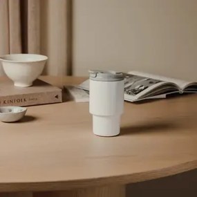 Vinga Nagano bílá / Termohrnek / nerezová ocel / 350 ml