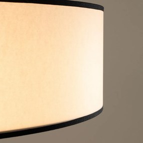 Bílé papírové stropní svítidlo ø 60 cm TOP – Thoro