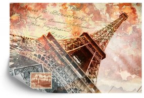 Fototapeta Paříž Eiffelova Věž Samolepící tapety 312x219