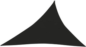 vidaXL Stínící plachta 160 g/m² 4 x 5 x 6,8 m HDPE [311321] Barva: Černá