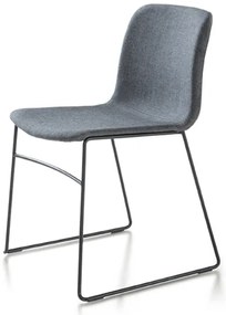 Fornasarig - Čalouněná židle LINK Shell - ližinová