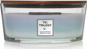 WoodWick svíčka s dřevěným knotem Trilogy Elipsa Calming Retreat 453,6 g