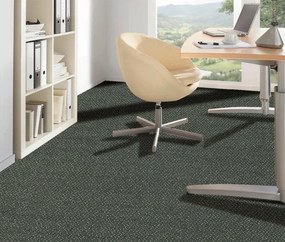 BALTA Metrážový koberec Fortesse SDE New 197 šedý BARVA: Šedá, ŠÍŘKA: 4 m