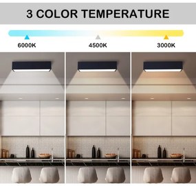 Immax NEO 07074-60-LED Stmívatelné stropní svítidlo CANTO 34W/230V černá Tuya+DO