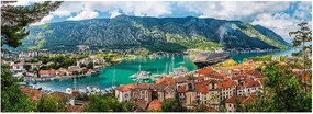 Trefl Panoramatické puzzle Kotor, Montenegro 500 dílků