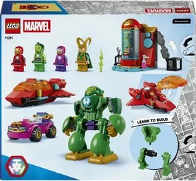 LEGO® Marvel 11211 Loki vs. Iron Manův tým / Počet dílků: 204 / od 4 l