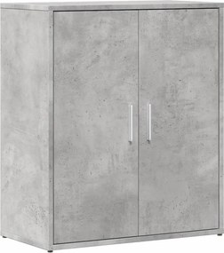 Příborníky 2 ks betonově šedé 60 x 31 x 70 cm kompozitní dřevo 3276542