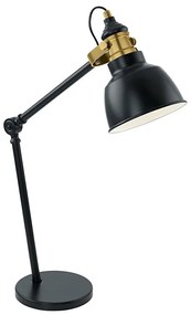 Eglo 49523 - Stolní lampa THORNFORD 1xE27/40W/230V