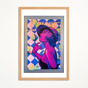 Ondřej Mio Michálek | Il Limone Rám: Černý, Velikost: 100 x 70 cm