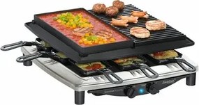 Steba RC 4 Plus Deluxe Chrome stříbrná / Elektrický kontaktní gril / 1