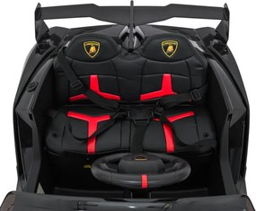 Elektrické autíčko Lamborghini Veneno černé