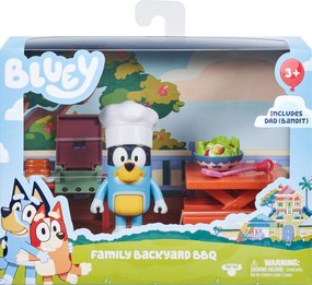Set figurek a příslušenství bluey zahrada hrací sada
