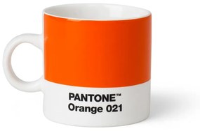 Oranžový keramický hrnek na espresso 120 ml Espresso Orange 021 – Pantone