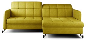 Eltap Rohová sedací souprava Lorelle Materiál a barva potahu: Omega 68 - žlutá, Orientace: pravá