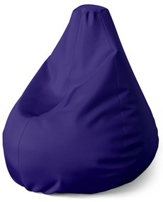Sablio Sedací vak Pear Fialová - 70 x 95 x 15 cm