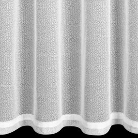 ZÁCLONA NA PÁSCE VANESA 350X270 CM BÍLÁ