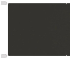 Vertikální markýza antracitová 100 x 1 200 cm oxfordská látka,  148212