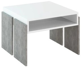 Prospero Konferenční stolek RUMBA Barva: K350 platinum grange oak/černá 100cm