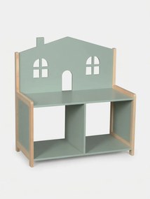 Sinsay - Dětský regál ve tvaru domečku - tmavě zelená