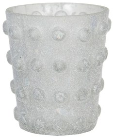Skleněný svícen na čajovou svíčku Enzo - Ø 8*8 cm