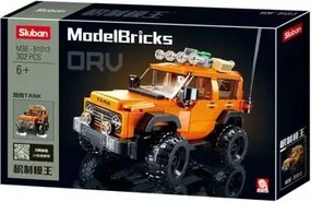 Sluban Model Bricks M38-B1013 americké SUV Bronx / LEGO - kompatibilní