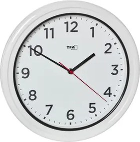 TFA 60.3078.02 Nástěnné hodiny / venkovní i vnitřní / voděodolné / UV