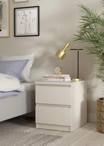 FALCO Noční stolek Simplicity 230 kašmír