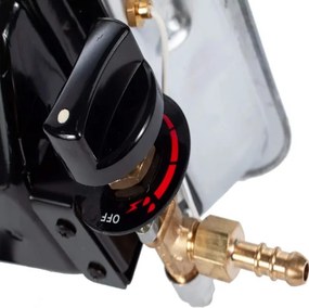 Plynový keramický ohřívač 4500W